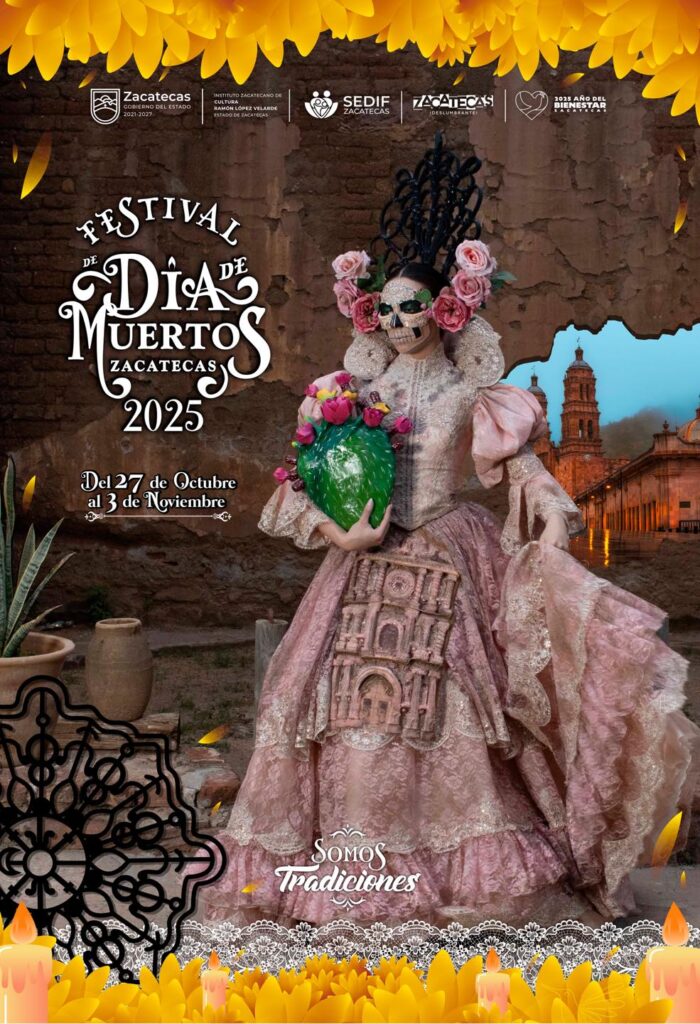 Zacatecas celebra el Festival de Día de Muertos 2025 conVeracruz como estado invitado y Yuri en ...