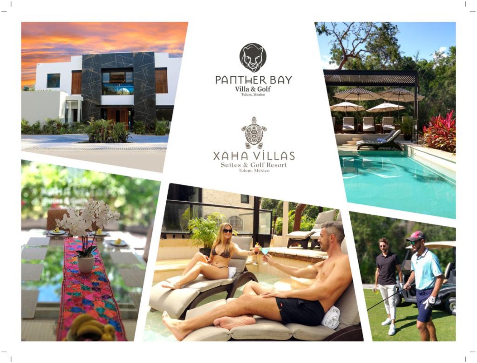 XAHA VILLA SUITES & GOLF RESORT Y PANTHER BAY VILLAS & GOLF by VILLAS ...