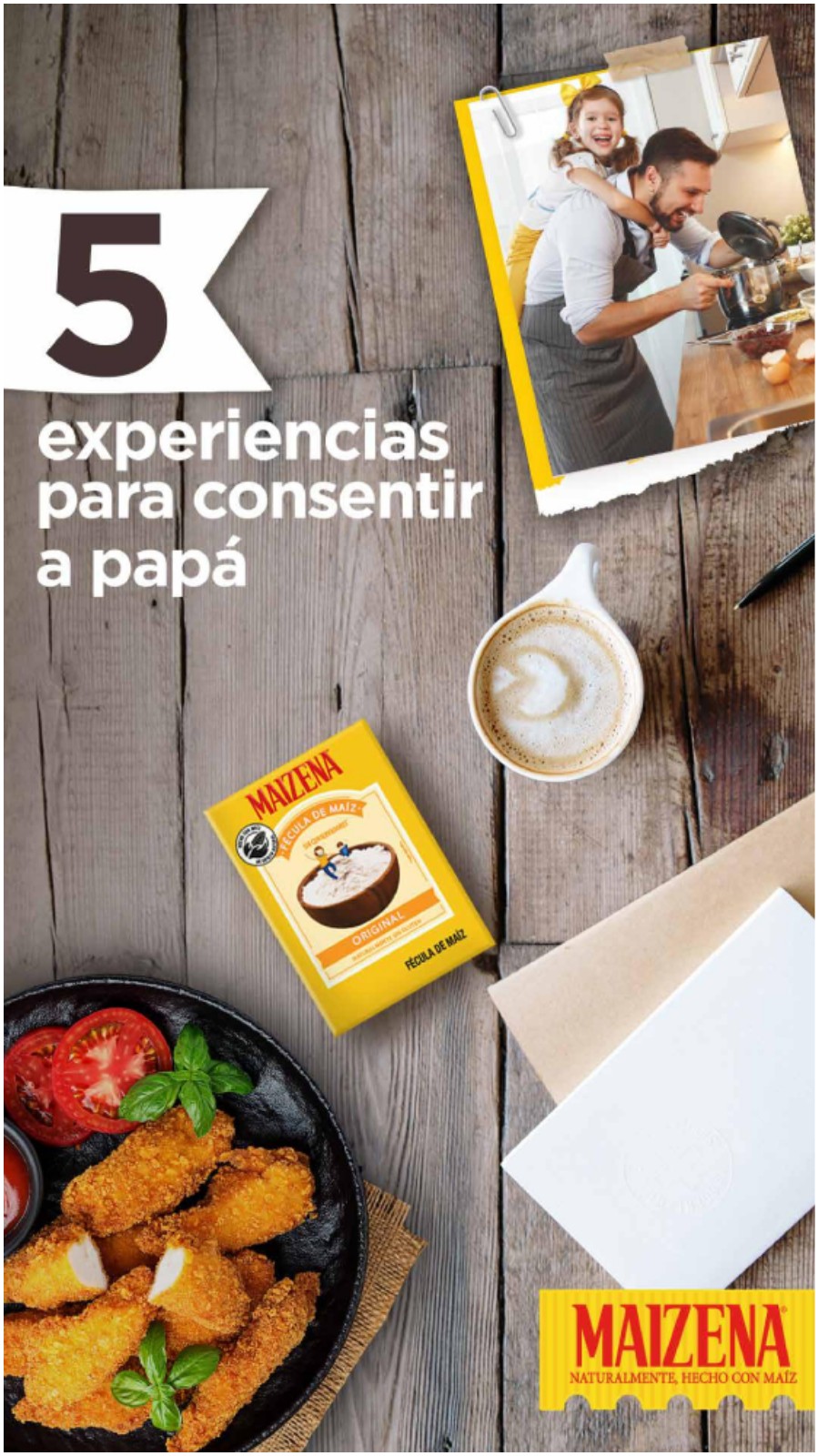 5 Experiencias Para Sorprender A Papá Recetas Coreculinario