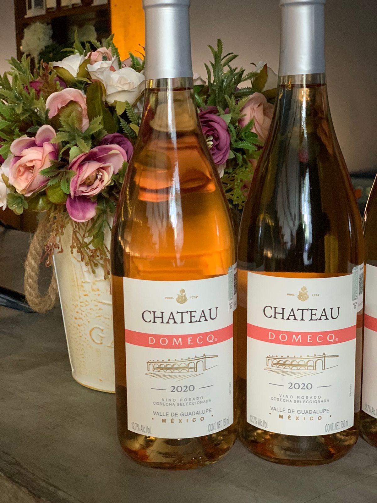 CHATEAU DOMECQ PRESENTA A SU NUEVO INTEGRANTE: CHATEAU DOMECQ ROSADO ...