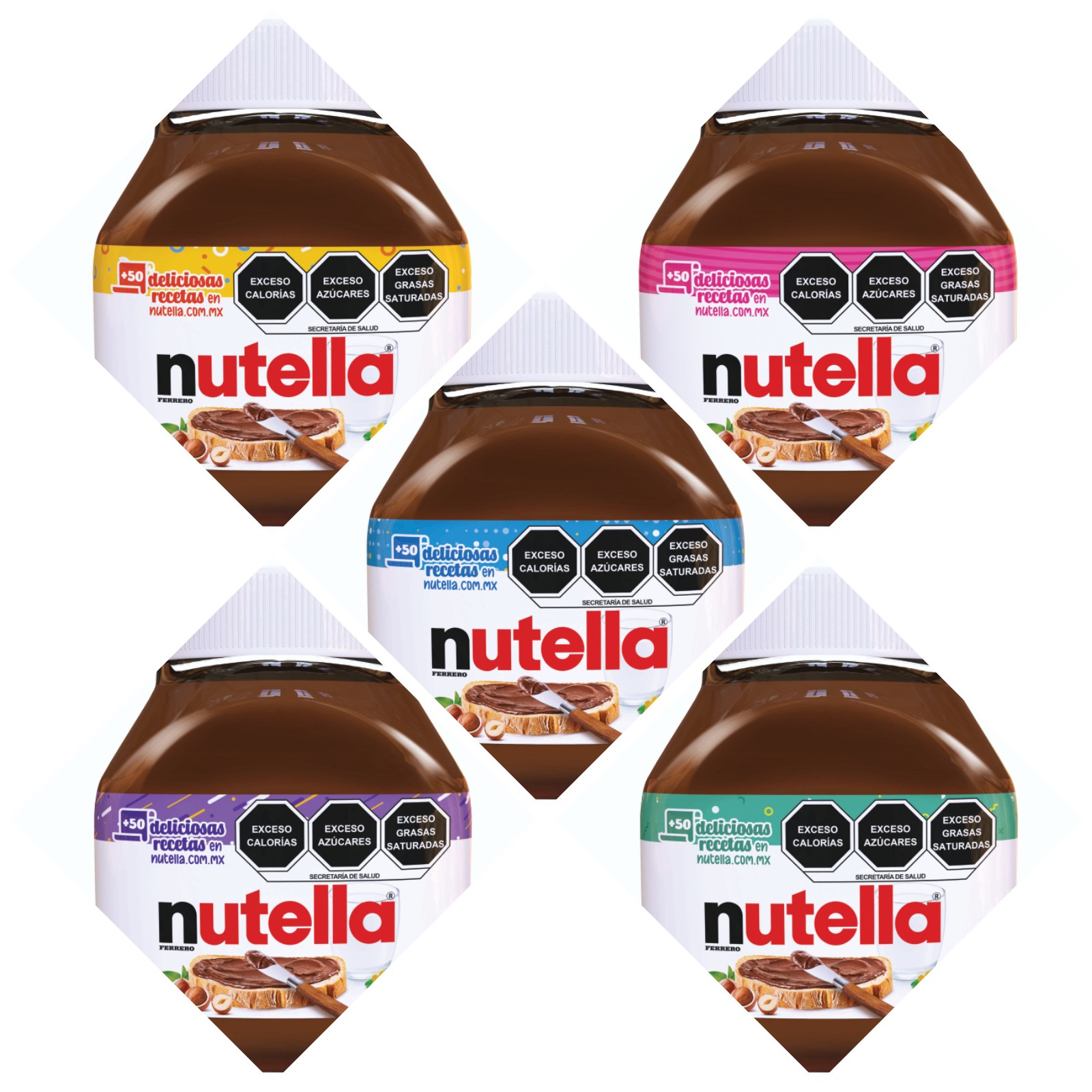 COMPARTE INCREÍBLES MOMENTOS CON LA NUEVA EDICIÓN DE TARROS DE NUTELLA ...