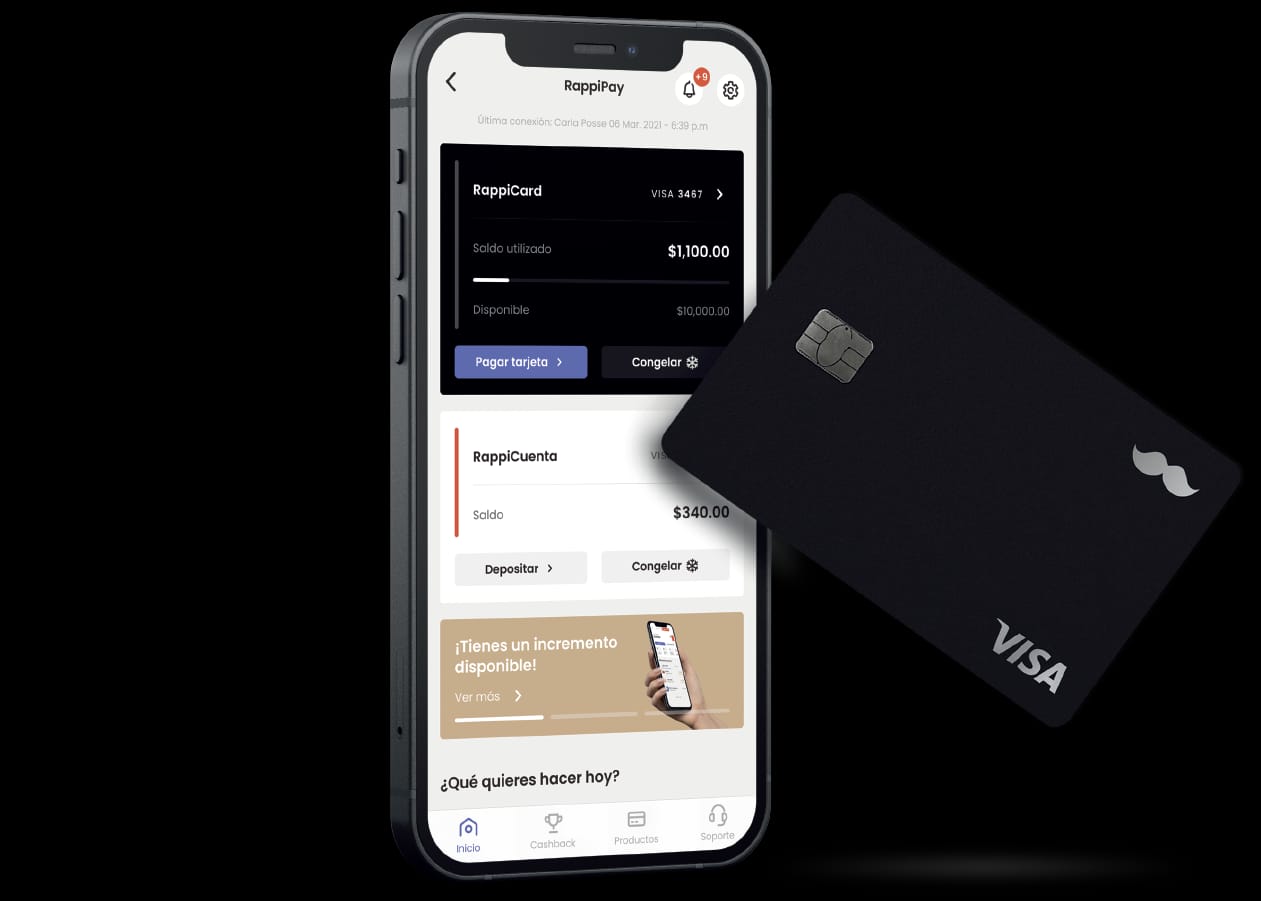 A seis meses de su debut, la RappiCard atrae a más de 250 mil usuarios y sigue mejorando su ...