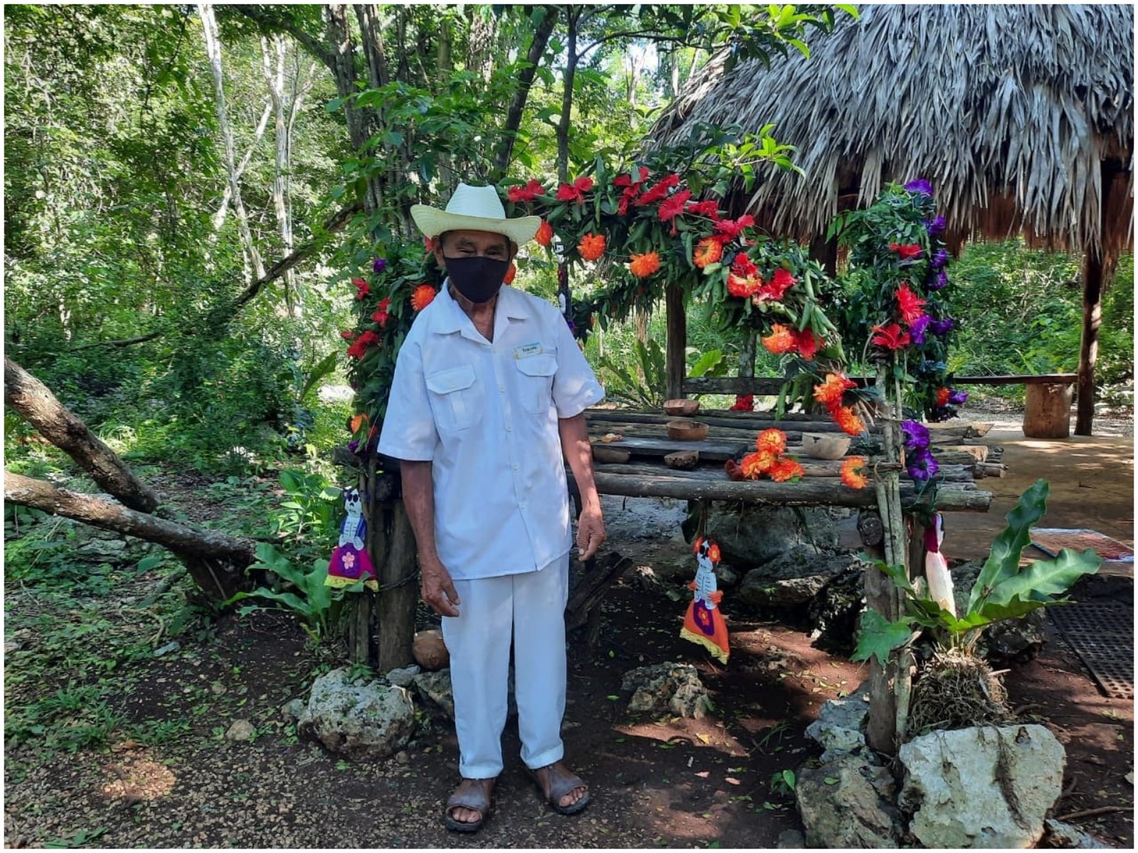 Así son los altares de Día de Muertos en Yucatán: Hanal Pixán ...
