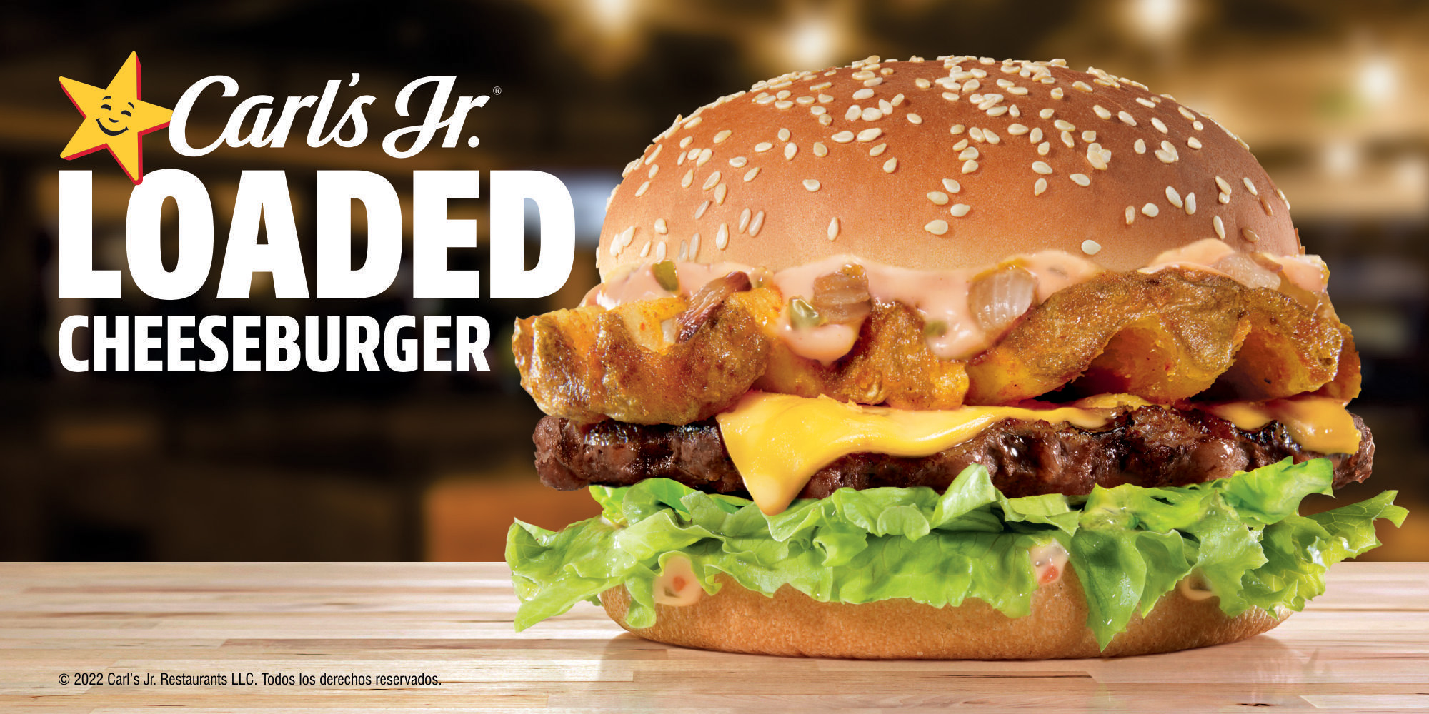 CARL’S JR. HACE LOS SUEÑOS REALIDAD:CONOCE LA LOADED CHEESEBURGER ...