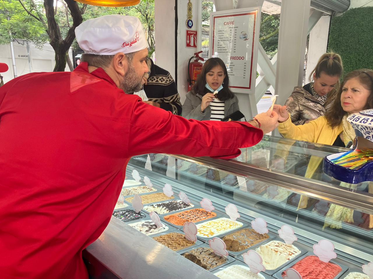 Due Gelati llega a La Condesa y nos presenta las claves del verdadero ...