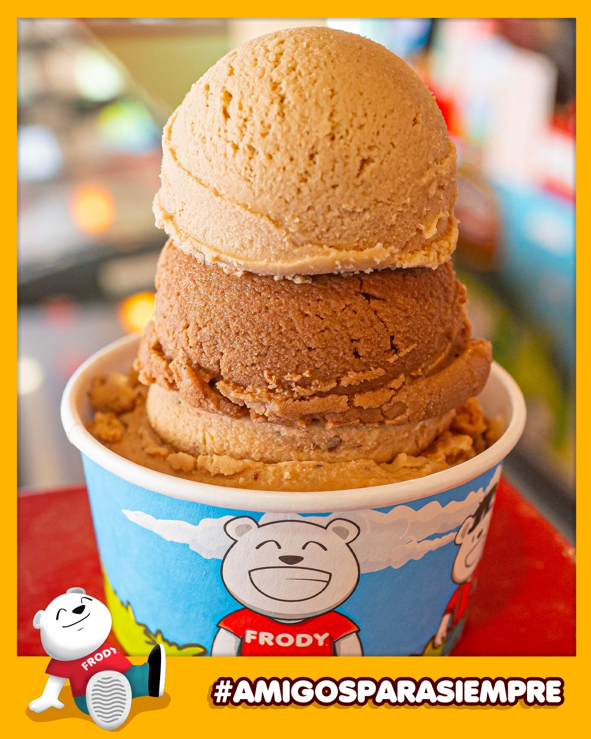 FRODY PRESENTA SU PRIMER HELADO VEGANO - CoreCulinario