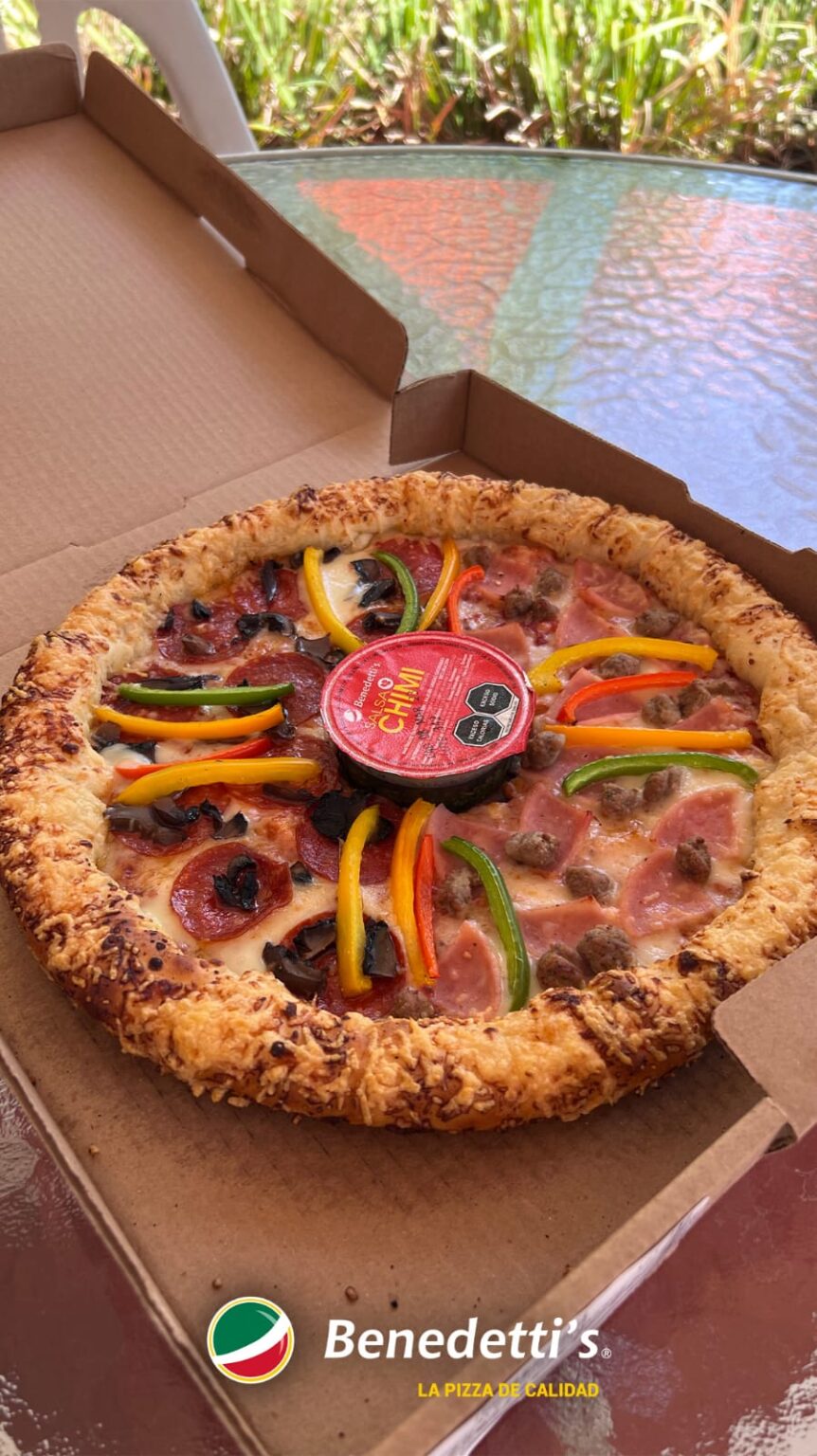 Para celebrar el Día de Reyes, Benedetti’s Pizza presenta su innovadora ...