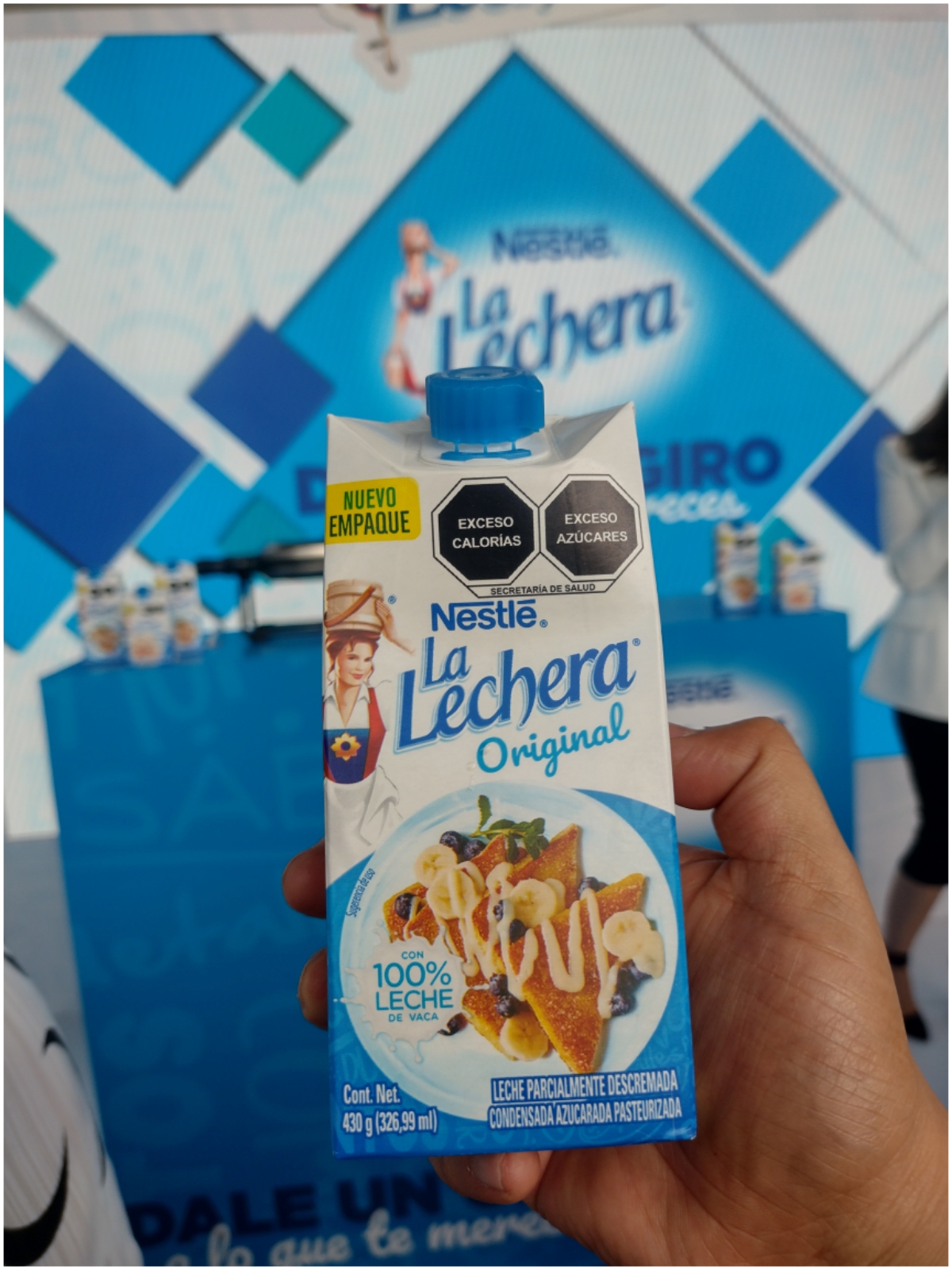 DALE UN GIRO A TUS POSTRES FAVORITOS CON LA NUEVA PRESENTACIÓN DE LA ...