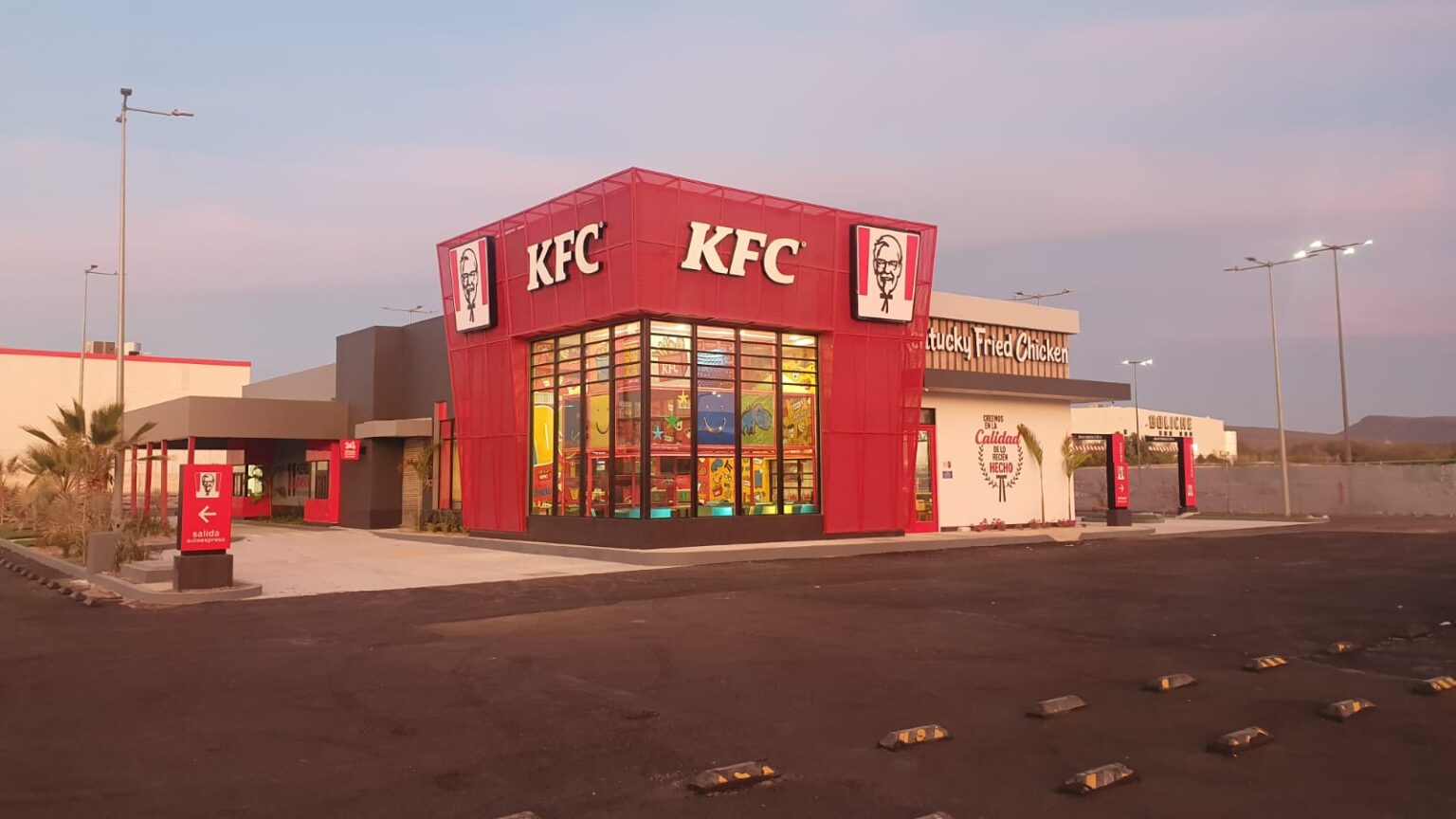 KFC inaugura su restaurante número 500 en Baja California Sur ...