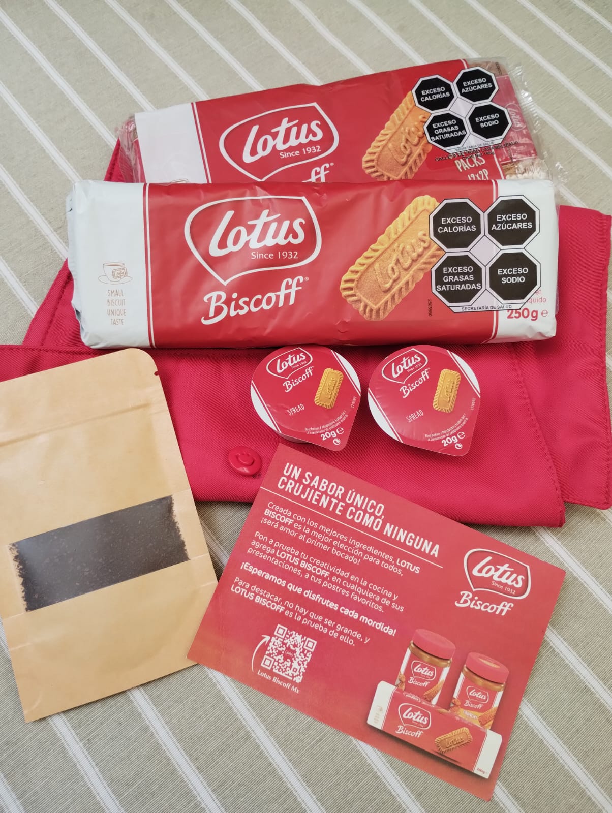 LOTUS BISCOFF, ¡EL GRAN SABOR DE UNA GALLETA! - CoreCulinario