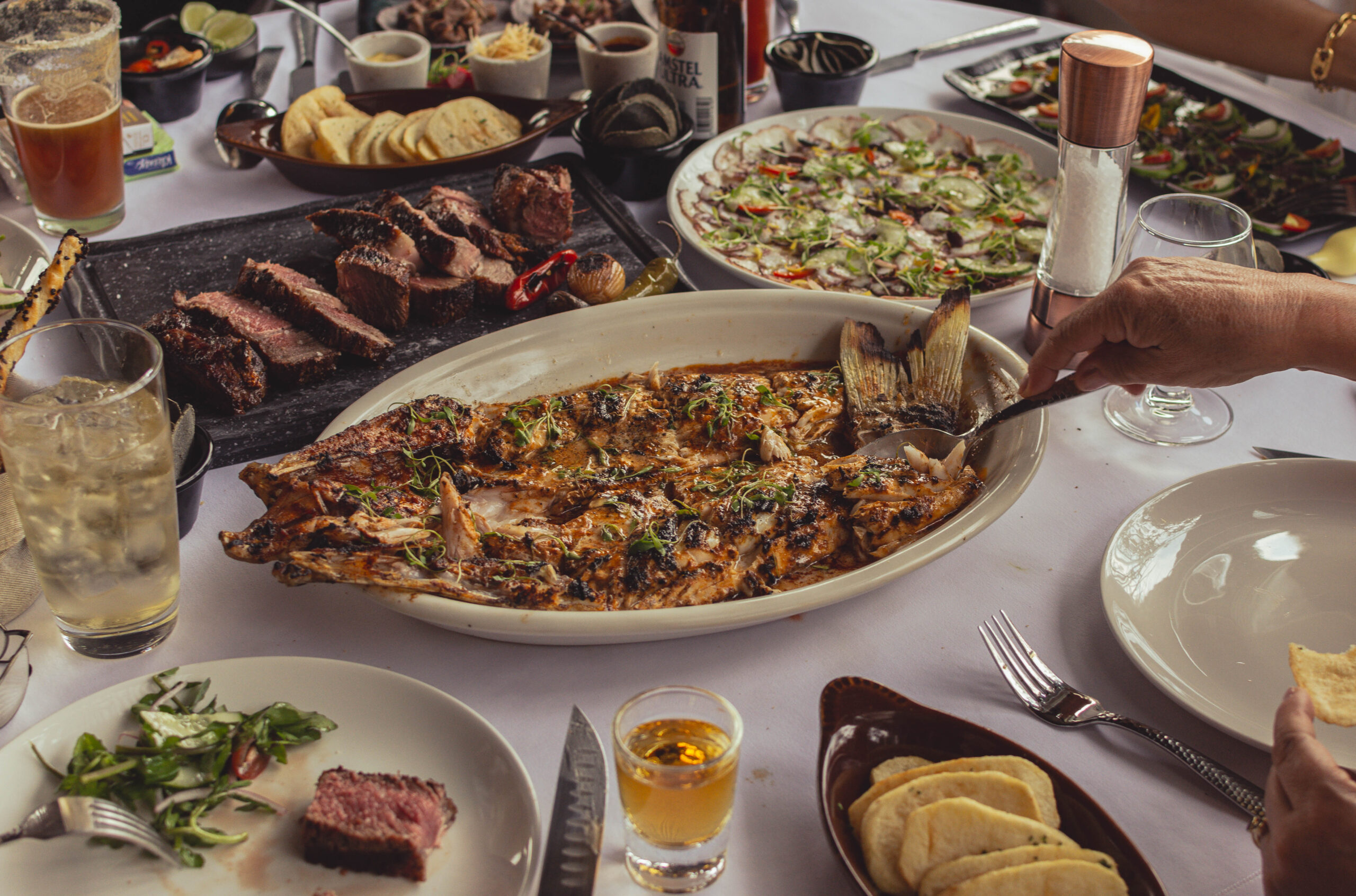 Restaurantes Gardela, platillos de corazón italo-argentino, elaborados ...