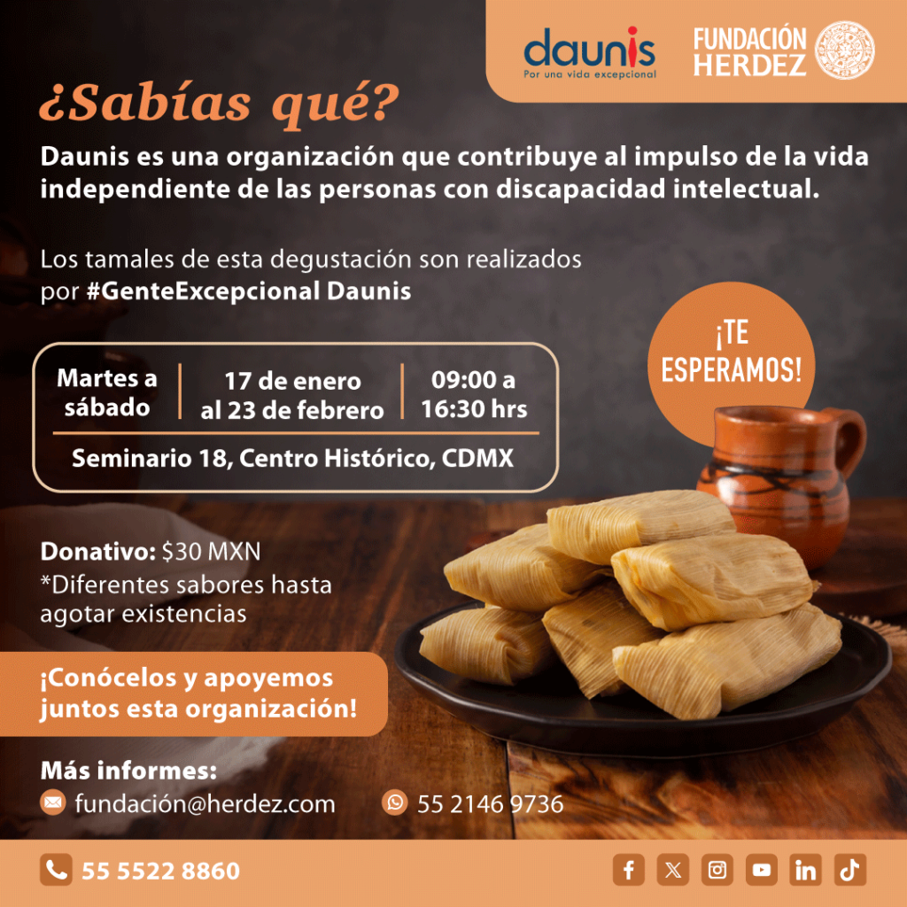 Fundación Herdez ofrecerá una degustación de tamales, del 17 de enero ...