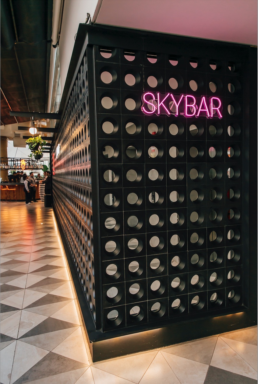 Mondrian Mexico City Condesa renueva la Imagen de su SkyBar - CoreCulinario