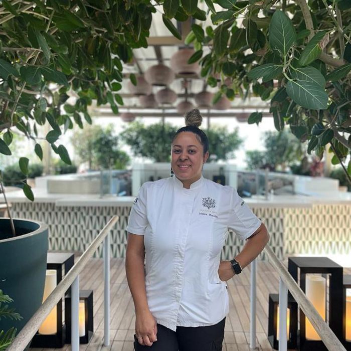 La chef Jessica Morales dirigirá el programa culinario de Hotel ...
