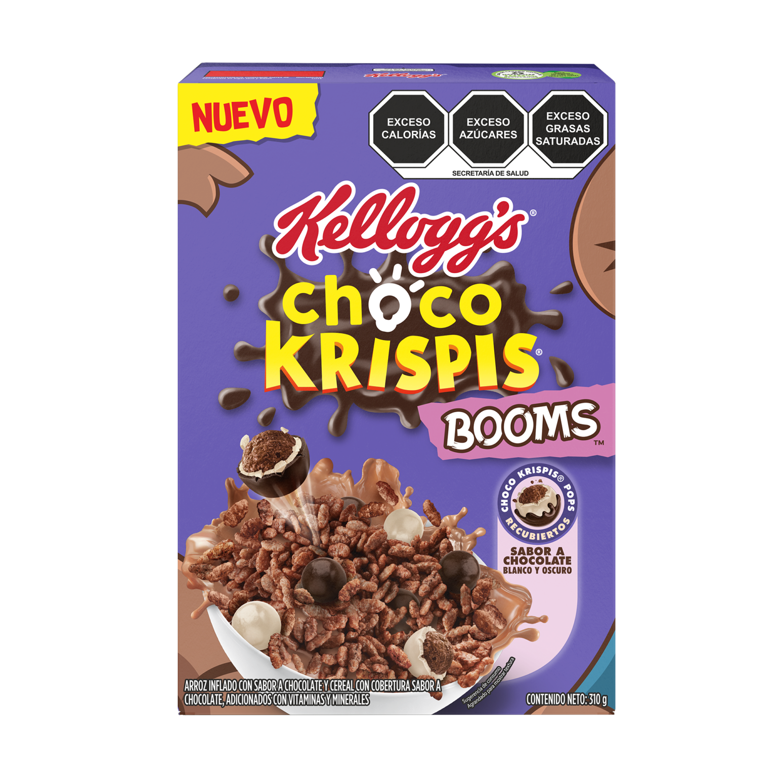 ¿Amas el chocolate? Los nuevos Choco Krispis Booms® son¡una explosión ...