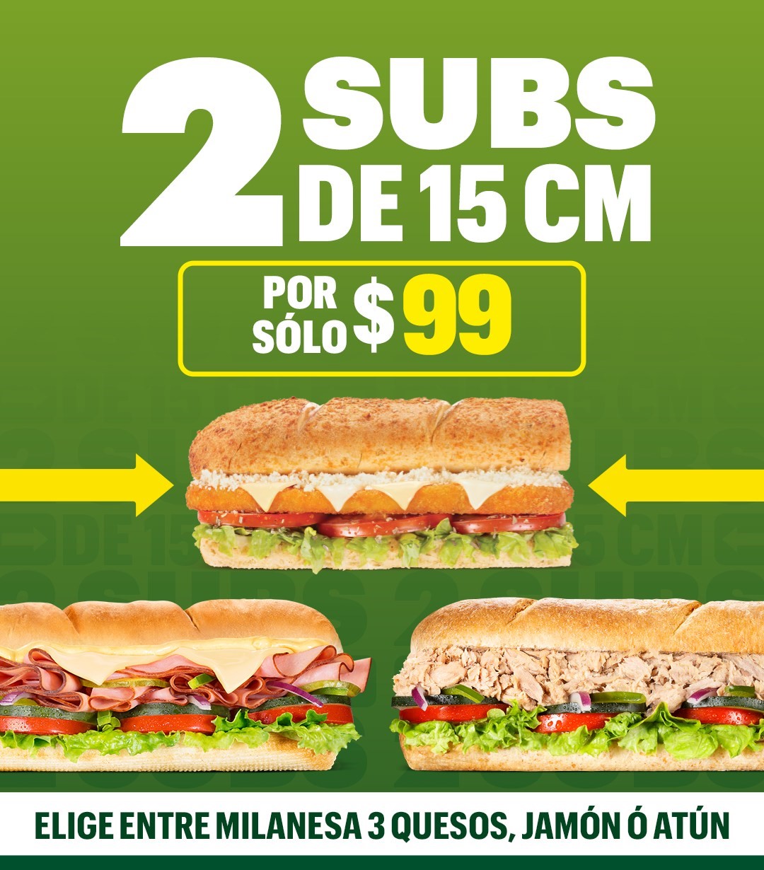 Subway se apodera de las noches y del 30 de julio en México - CoreCulinario