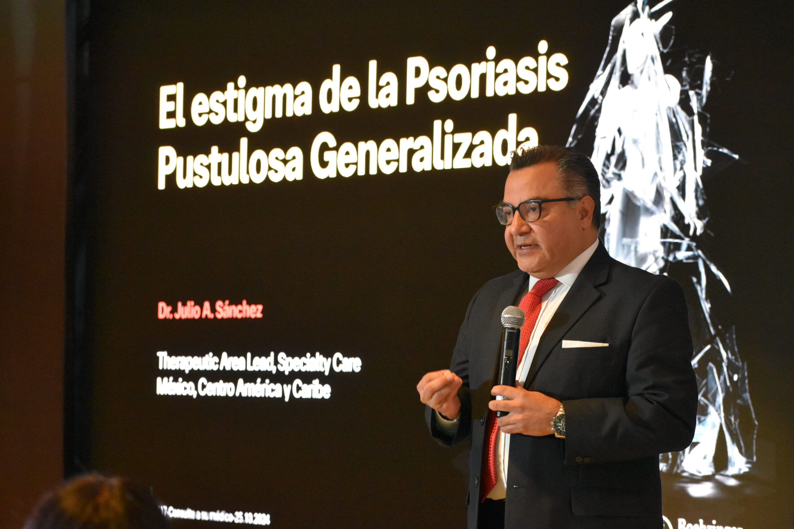 Los brotes de la Psoriasis Pustulosa Generalizada llevan a lospacientes ...