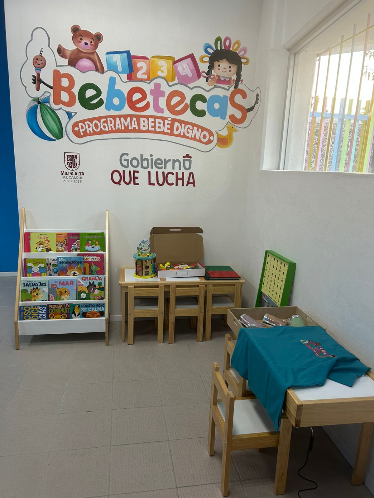 Hoy se inauguraron 2 de las bebetecas más grandes y gratuitas de ...