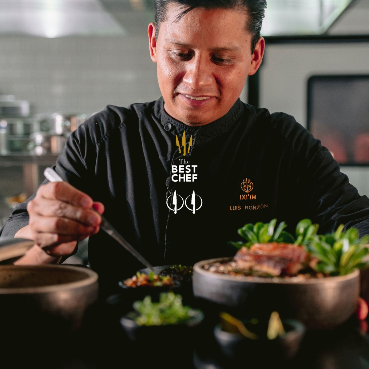 LUIS RONZÓN SE COLOCA EN LA CATEGORÍA “WORD CLASS” EN THE BEST CHEF ...